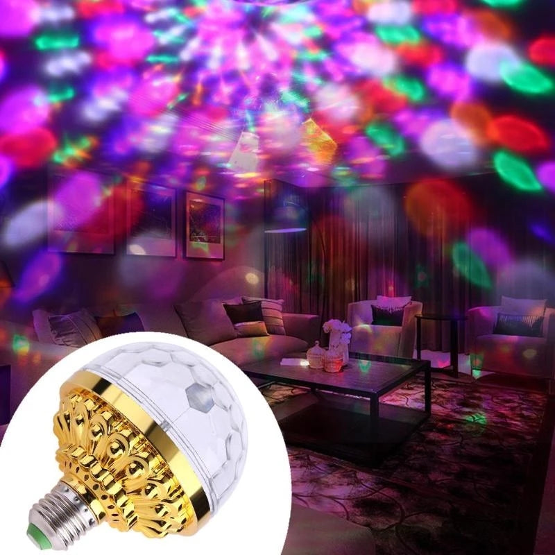 Colorful Auto Rotating Stage Lighting – Caribu Store
